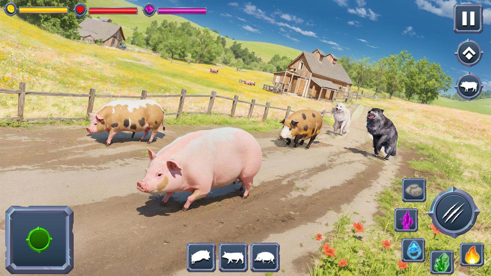 Wild Angry Pig Simulator Game - App on Amazon Appstore