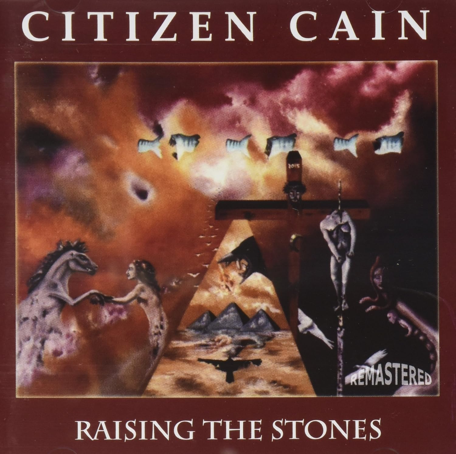 CITIZEN CAIN - Raising the Stones - Amazon.com Music