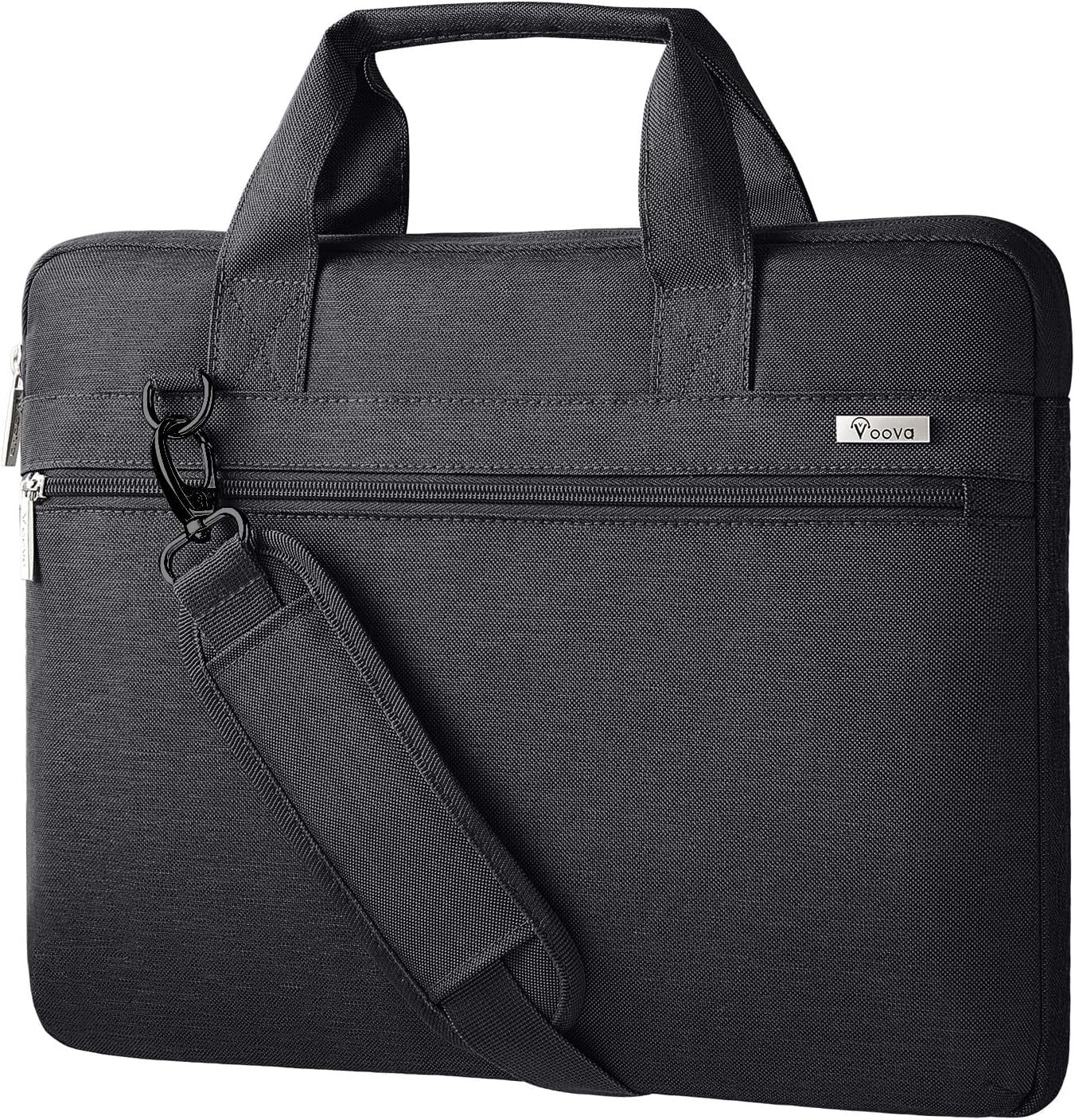 Voova Laptoptasche 17 17,3 Zoll, 360°Schutz, Wasserdicht Stoßfest ...