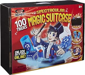 Amazon.com: Ideal Magic Spectacular Magic Suitcase, Easy Way to Learn ...