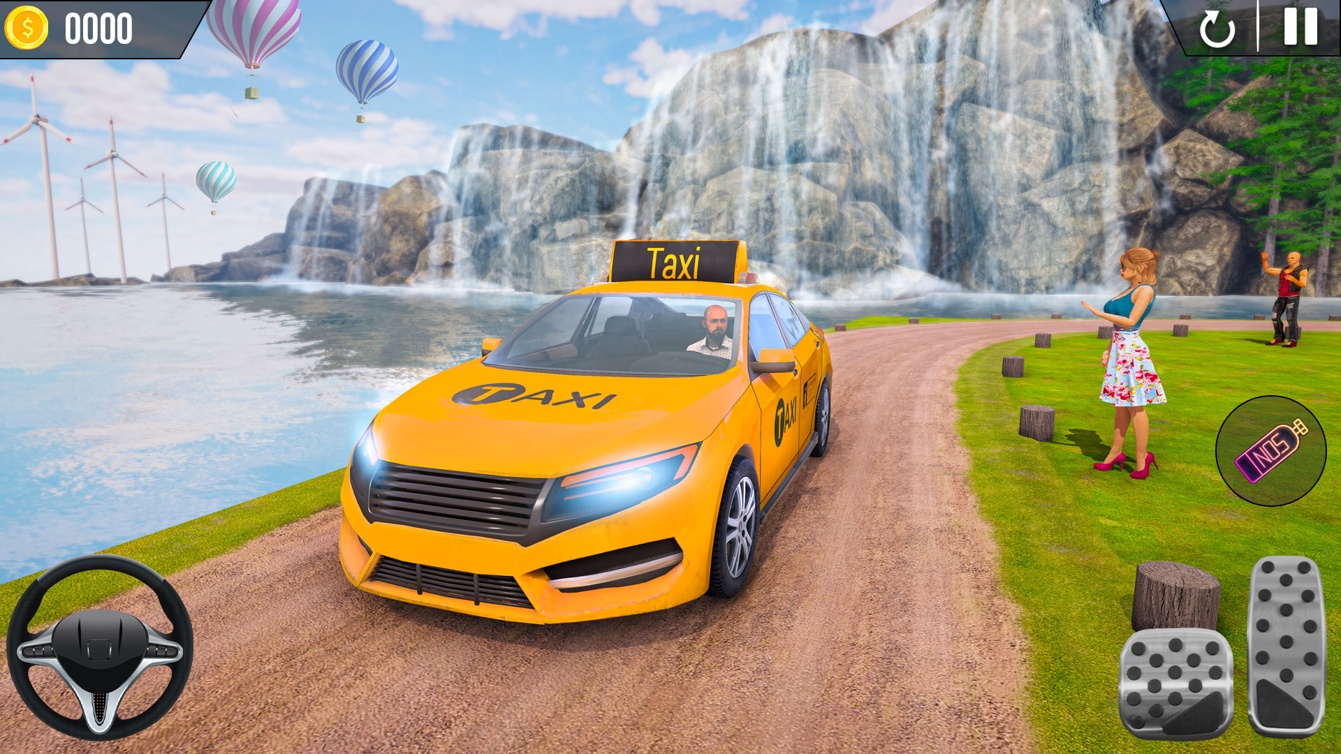 Taxi Simulator Car Driving 3D Taxi Games - App on the Amazon Appstore