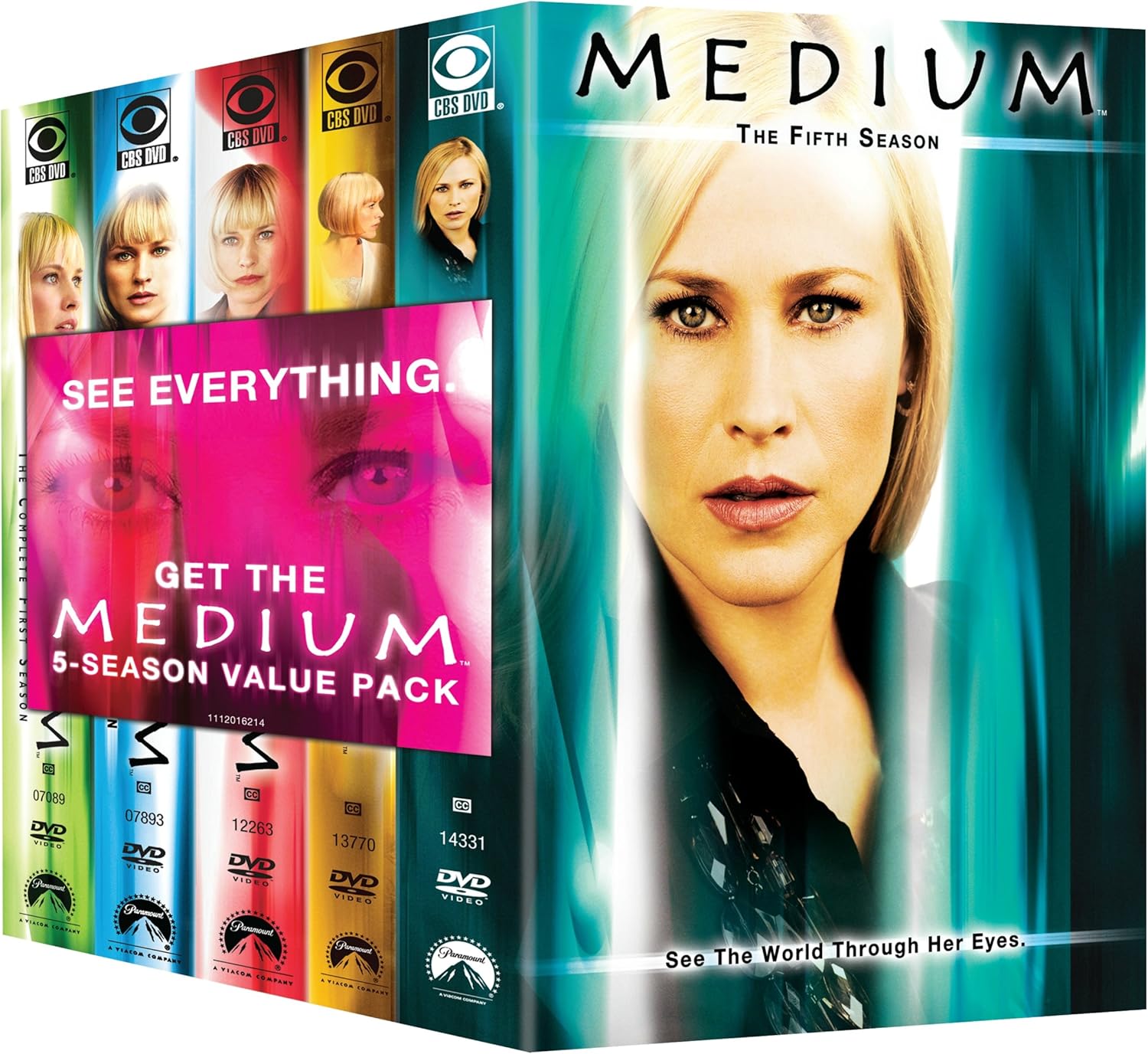 Medium: Five Season Pack [DVD] [Region 1] [US Import] [NTSC]: Amazon.co ...