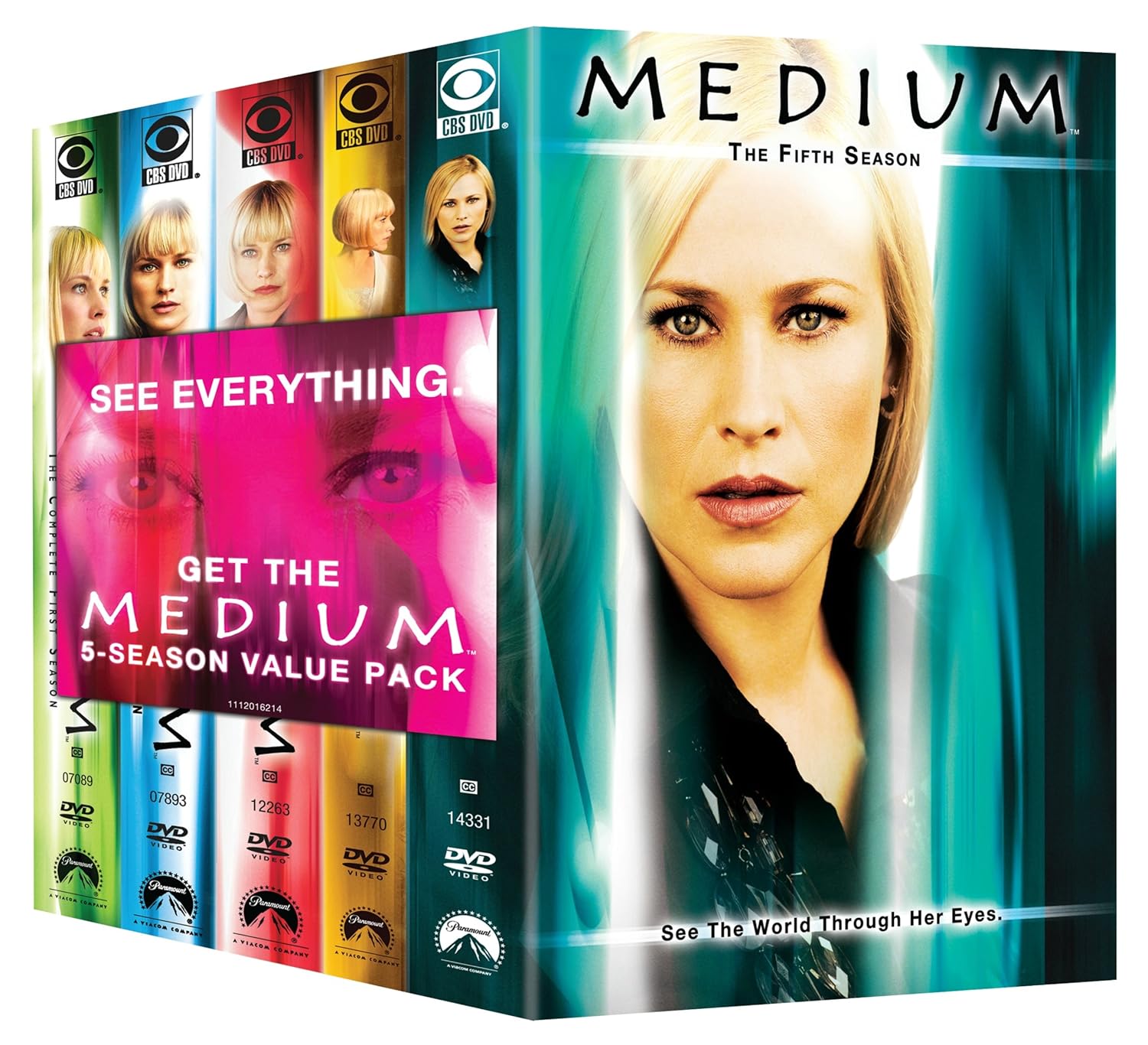 Amazon.com: Medium: Five Season Pack : Arquette, Patricia, Weber, Jake ...