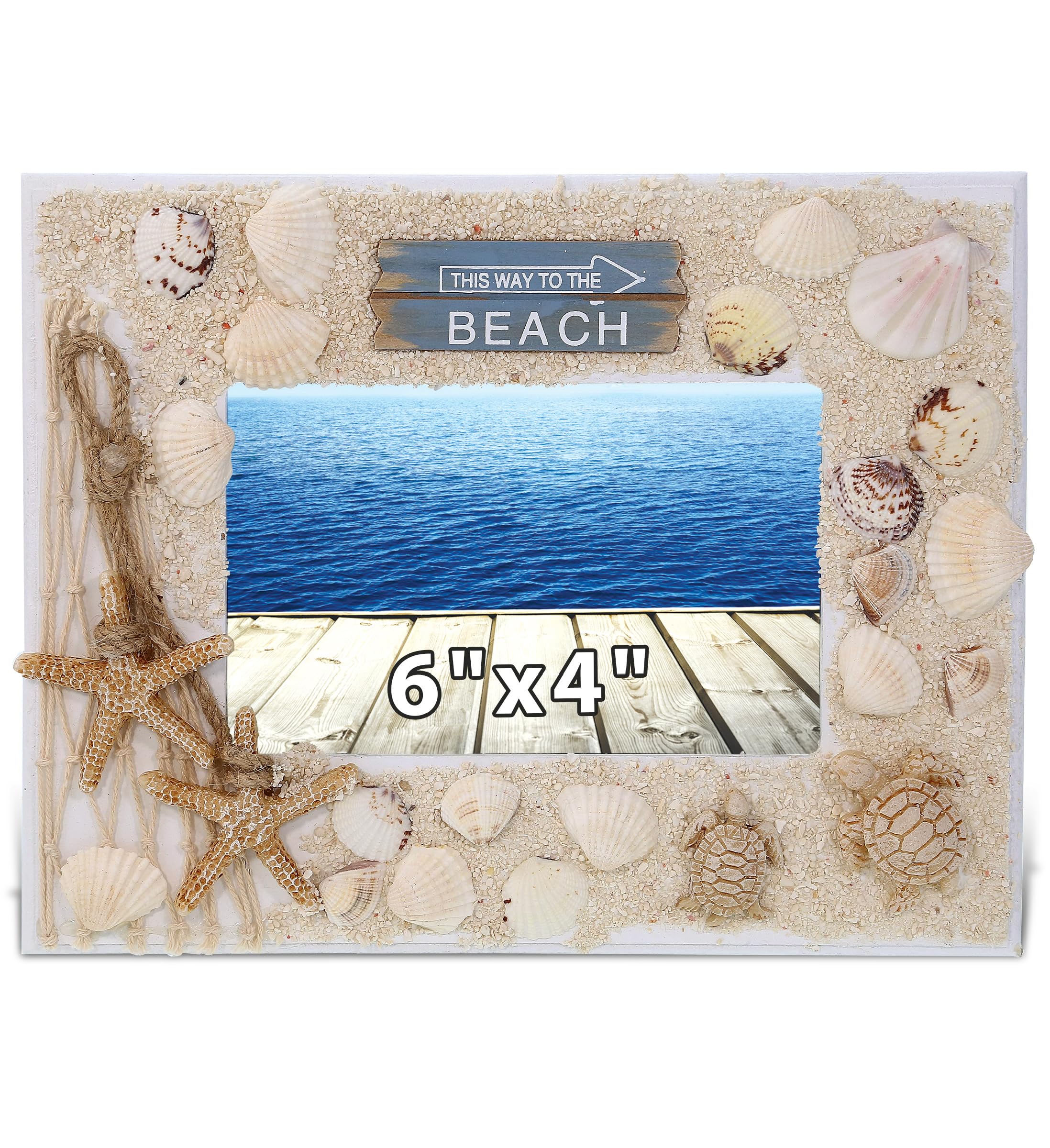 Marcos De Fotos Con Conchas Marinas #parati #diy #sea #seashell #girls