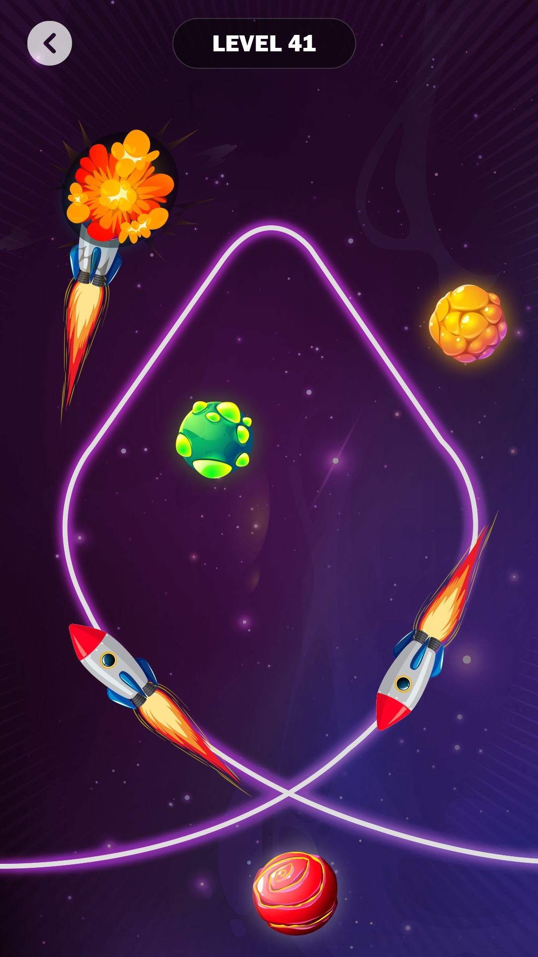 Planet Destroyer: Galaxy Attack - Space Shooter's Smash Hit Master ...