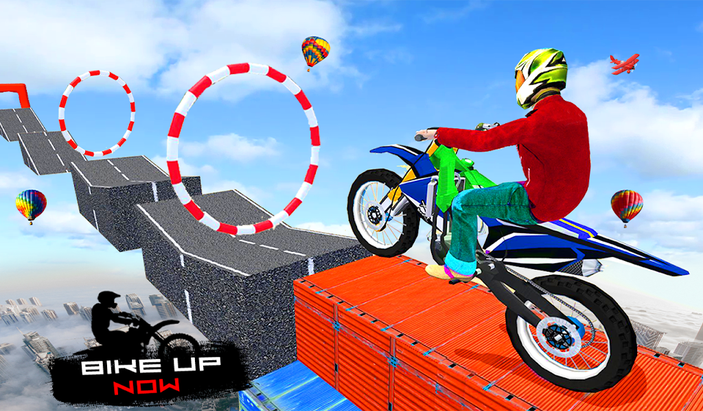 Impossible Bike Stunt 3D Race Mega Ramp - App on Amazon Appstore