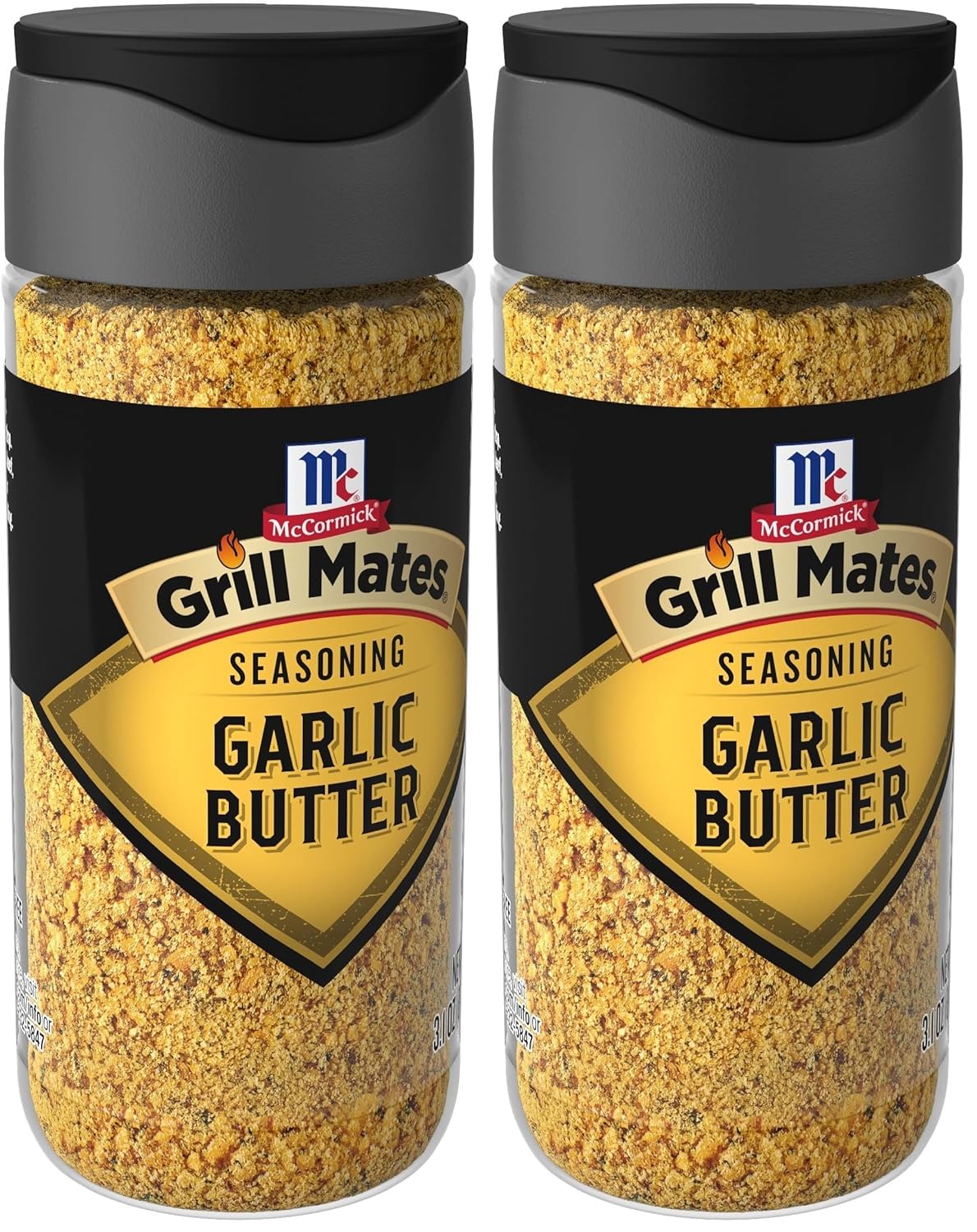 Amazon.com : McCormick Grill Mates Garlic Butter Seasoning, 3.1 oz ...
