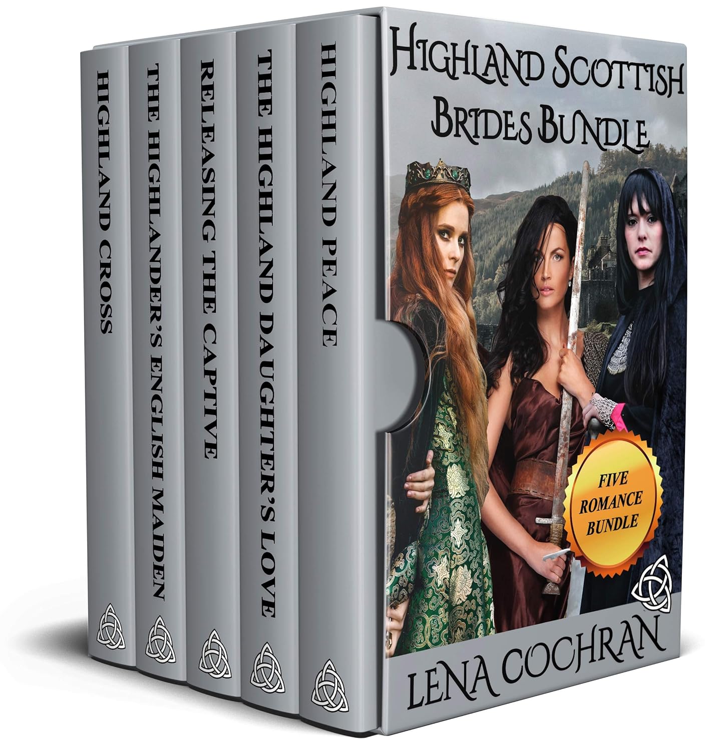 Amazon.com: Highland Scottish Brides Bundle: Five Romance Bundle eBook ...