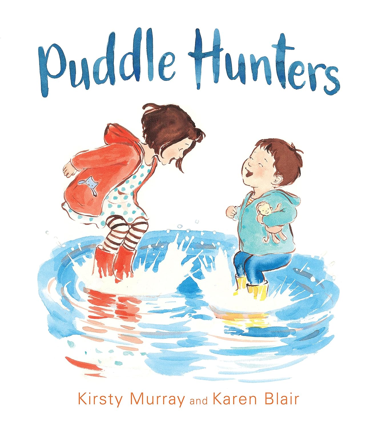 Puddle Hunters - Kindle edition by Murray, Kirsty, Blair, Karen ...