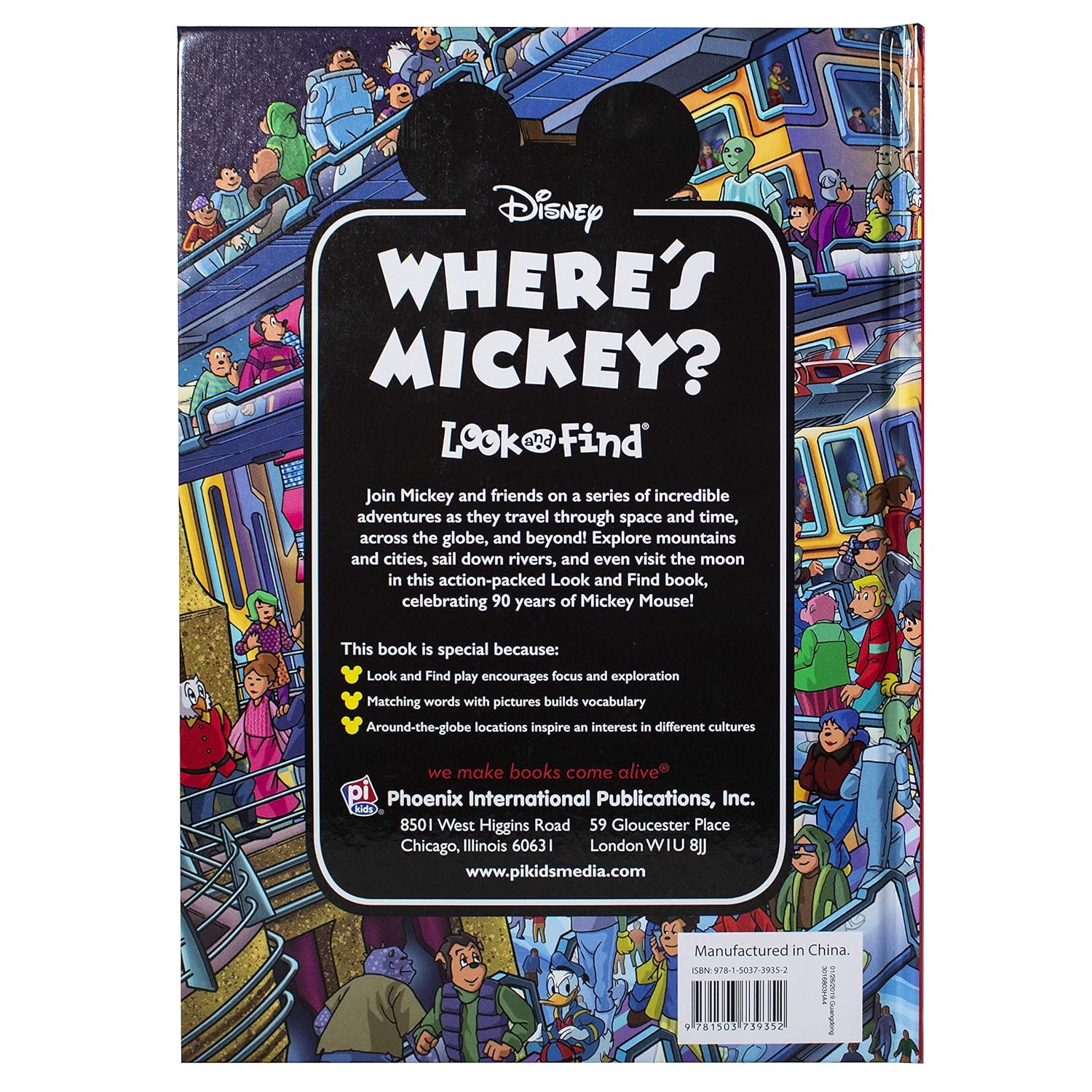 Disney Where's Mickey Mouse Look and Find Activity Philippines | Ubuy