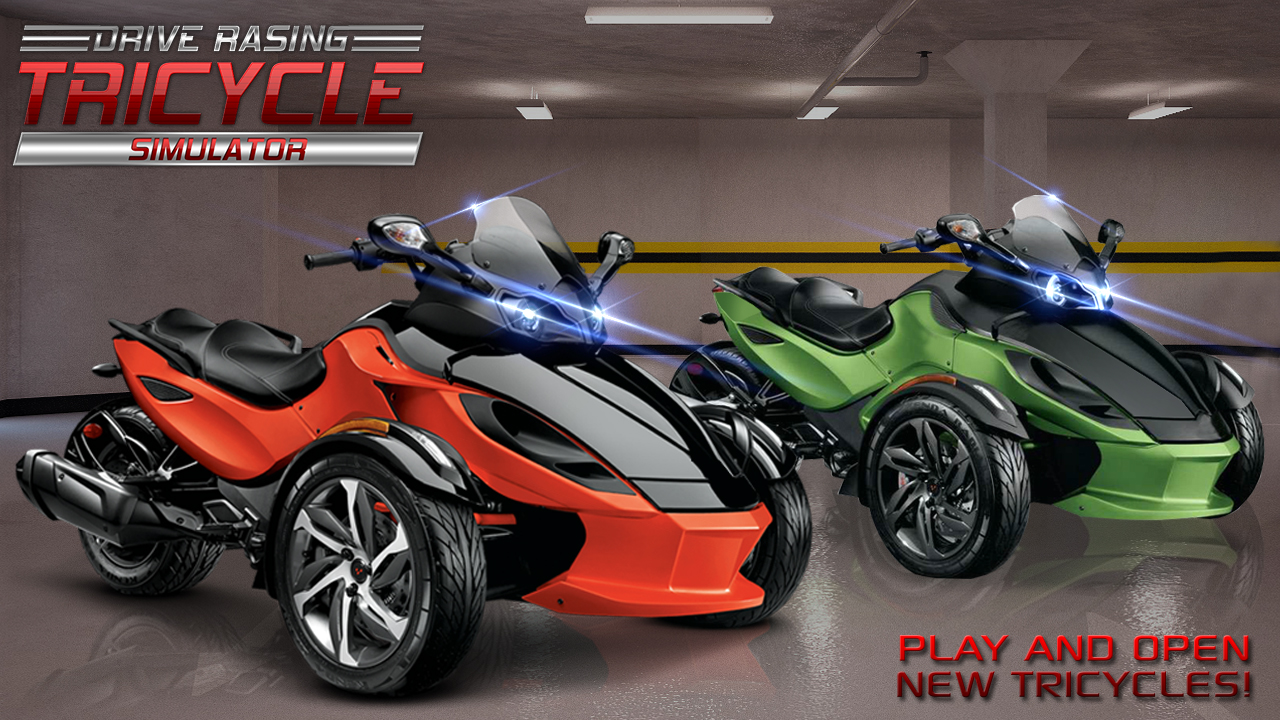 Drive Racing Tricycle Simulator - App on Amazon Appstore