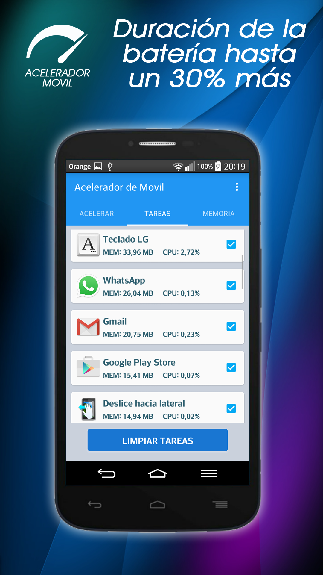 Memory accelerator - App on Amazon Appstore