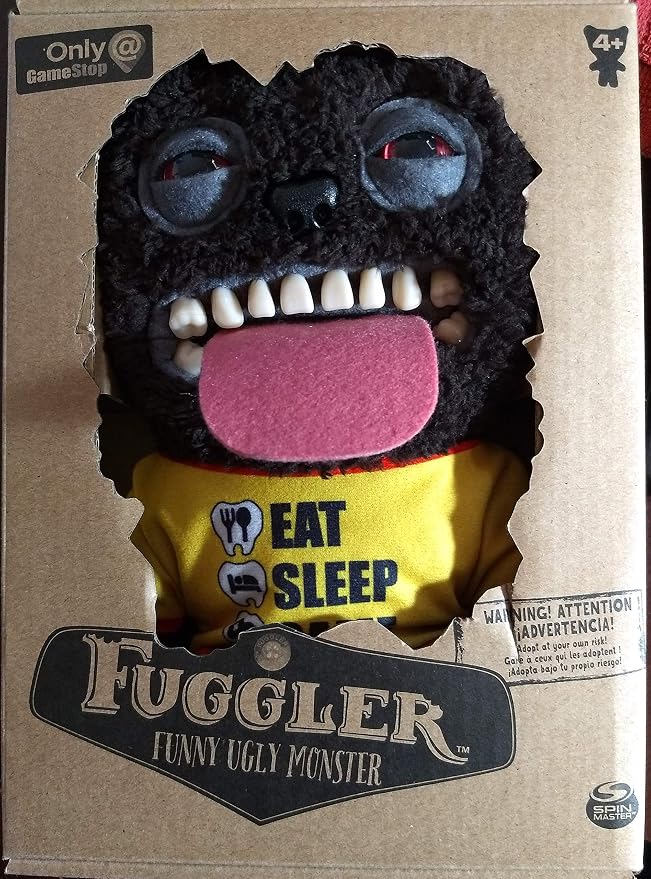 Fuggler Gamer Sir Belch Plush : Amazon.com.mx: Juguetes y Juegos