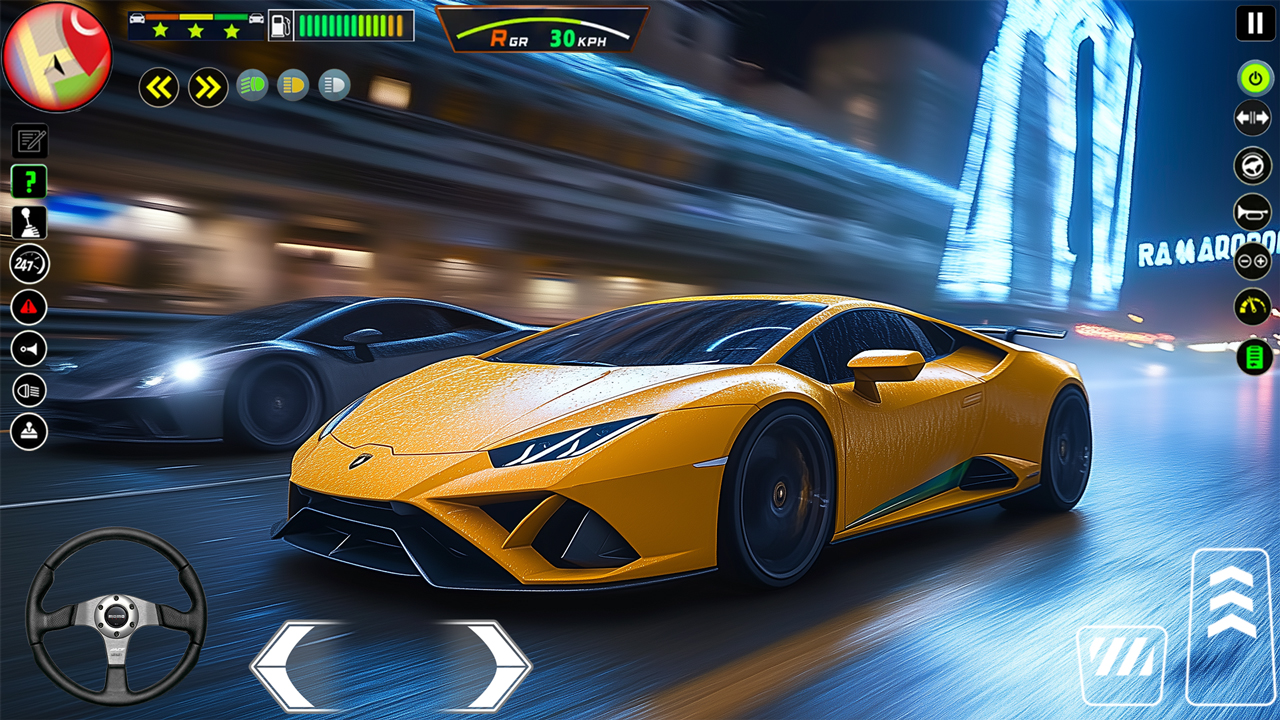 Extreme Car Driving Simulator Game, City Car Driving Games: Car Games ...