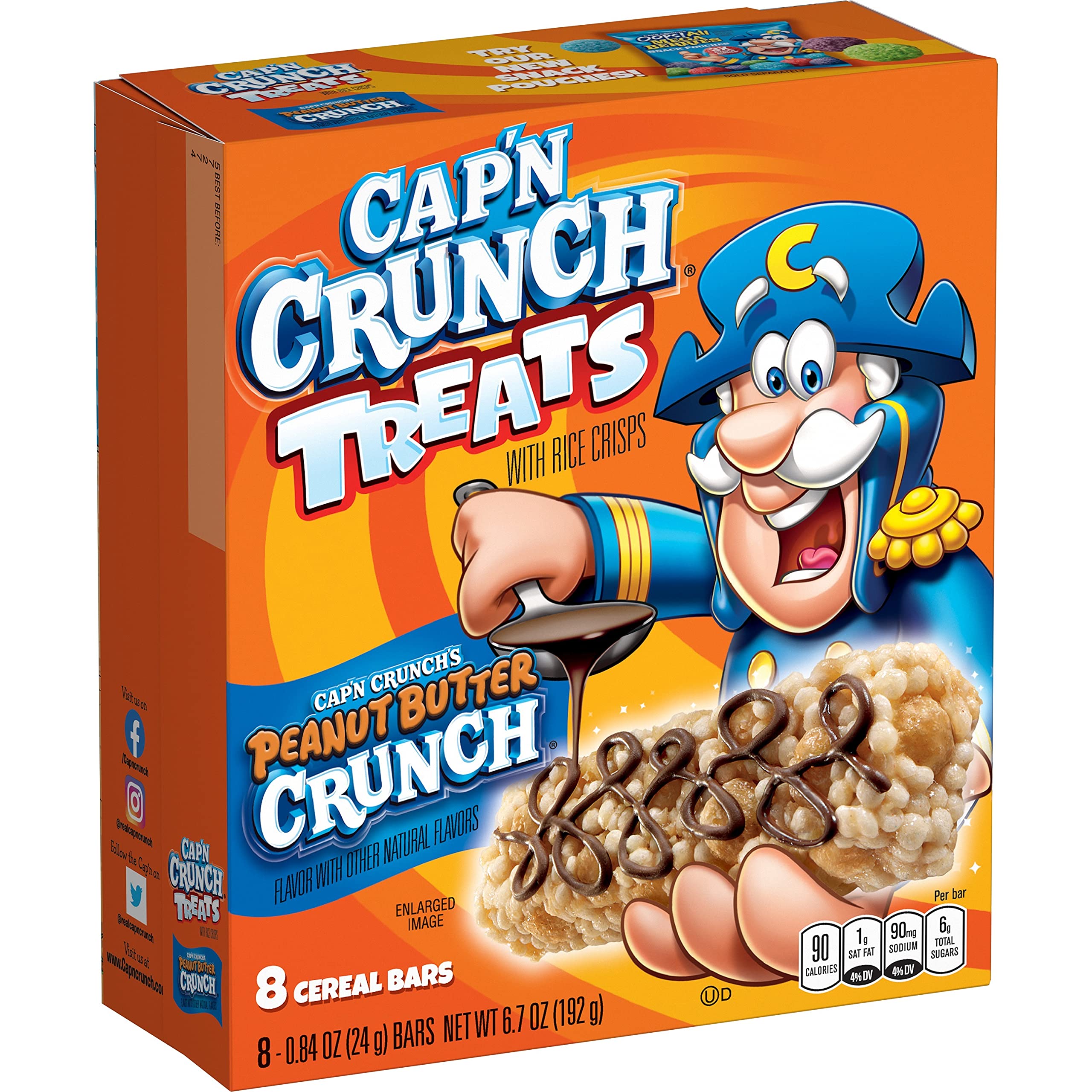 Captain Crunch Treats Recipe