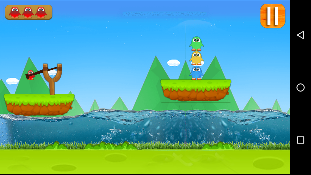 Angry Parrots - Slingshot Game! - App on Amazon Appstore