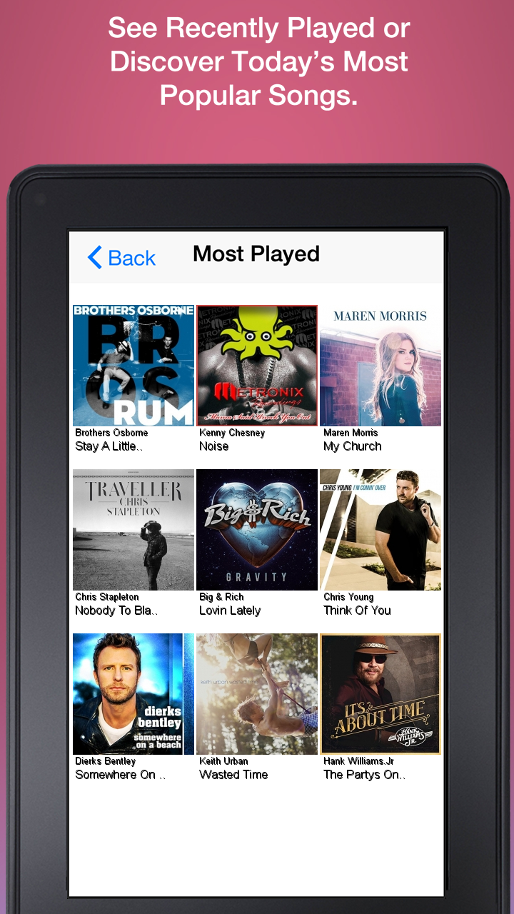 107.9 Nash Icon - App on Amazon Appstore