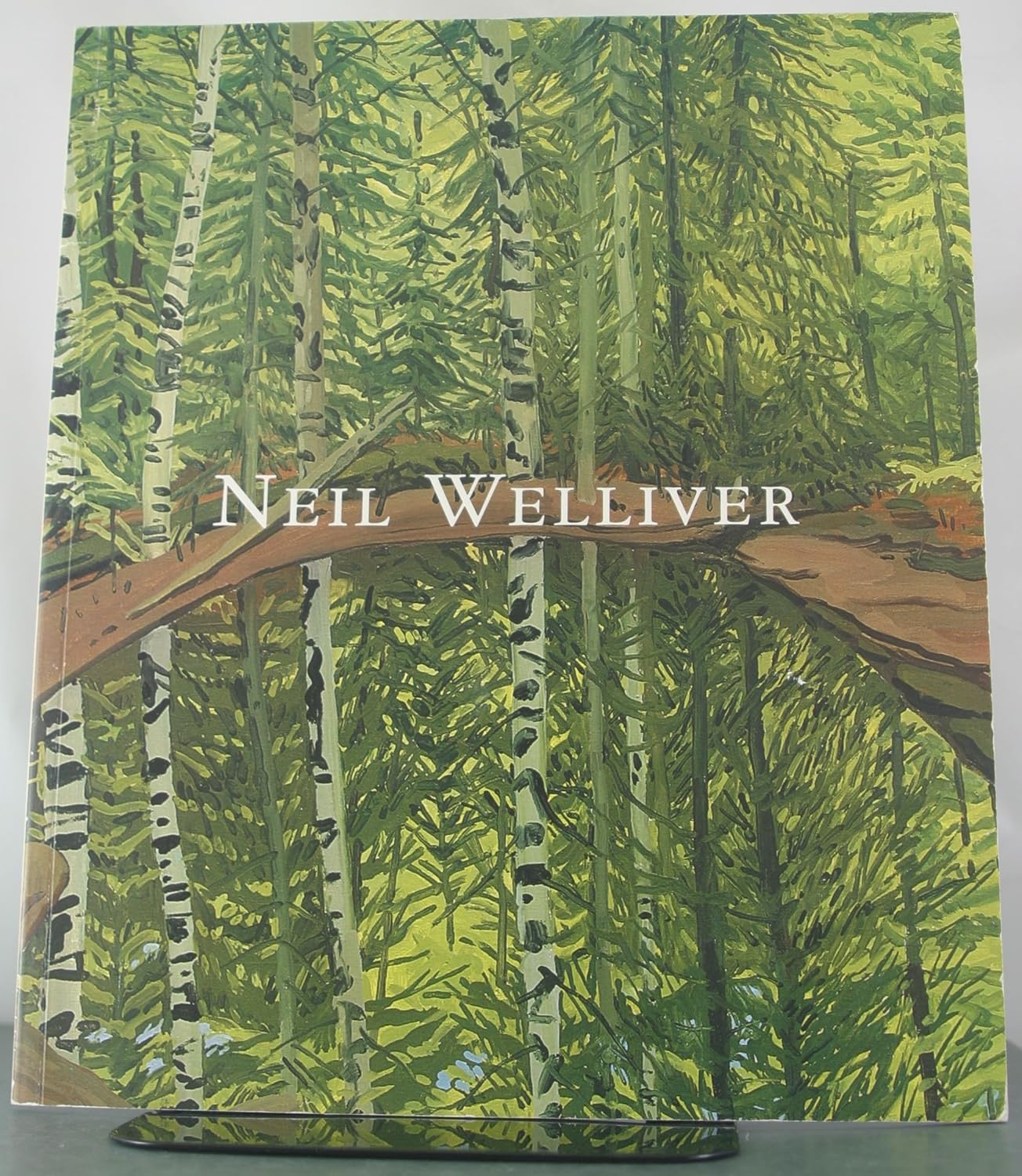 Neil Welliver, new paintings: Slavitt, David R.; Fine, Ruth E ...