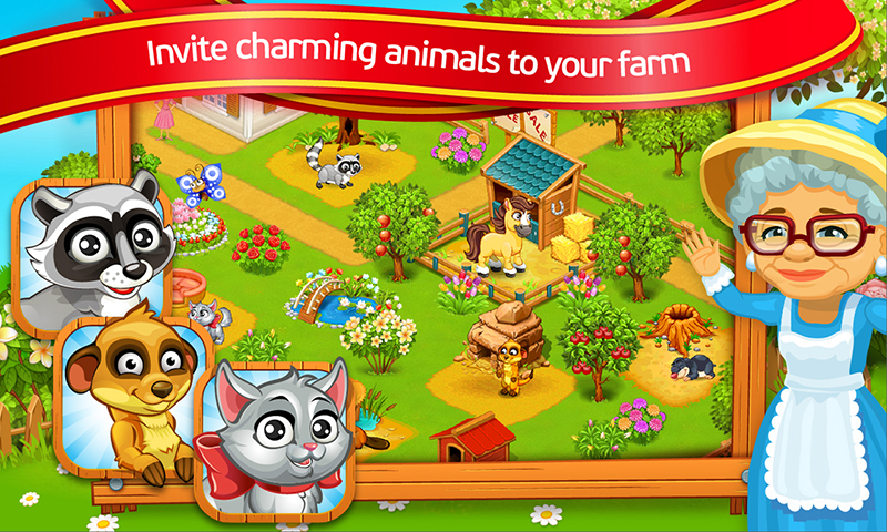 Farm Town: Lovely Pets Day - App on Amazon Appstore