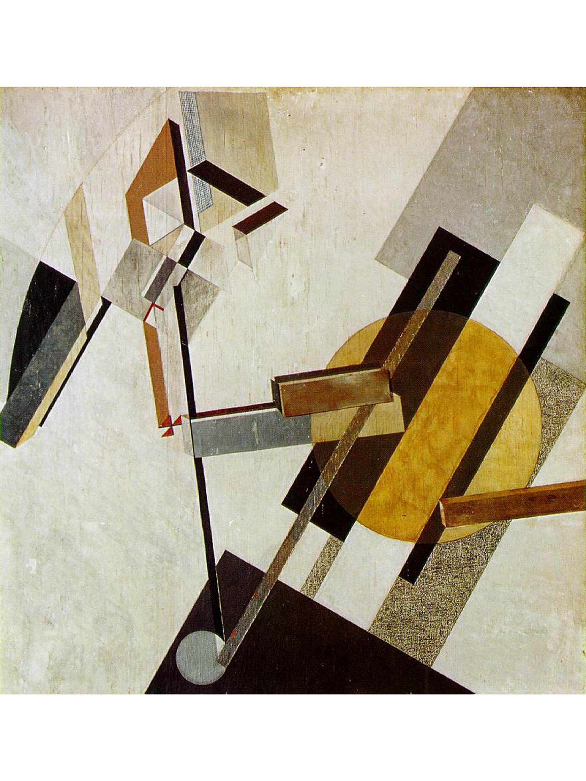 El Lissitzky Proun 19d