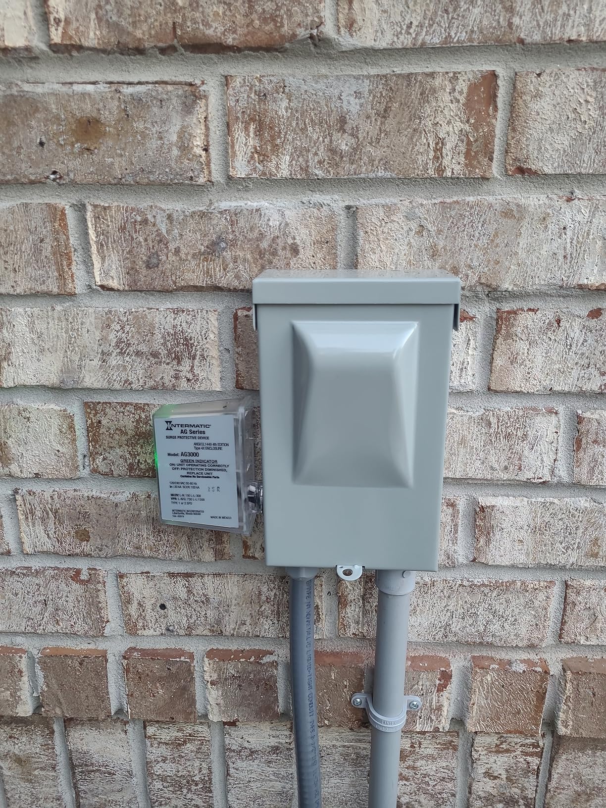 $10/mo - Finance Intermatic AG3000 120/240 VAC Universal HVAC Surge ...