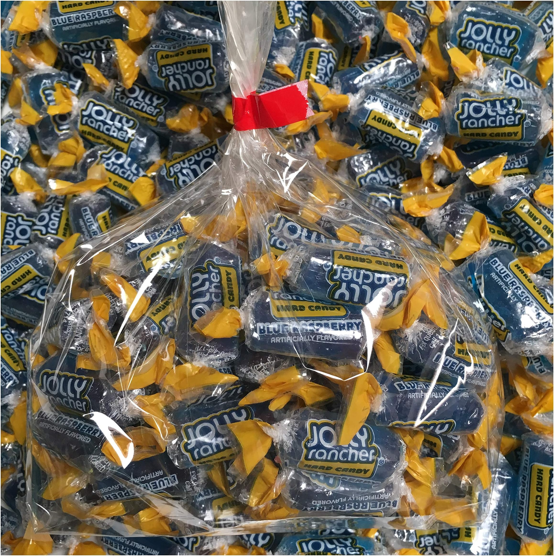 Amazon.com : Individually wrapped Blue Raspberry Jolly Rancher hard ...