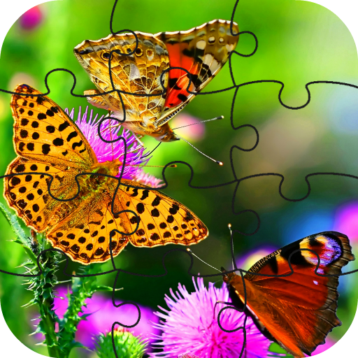 Butterflies Puzzle Game - App on Amazon Appstore