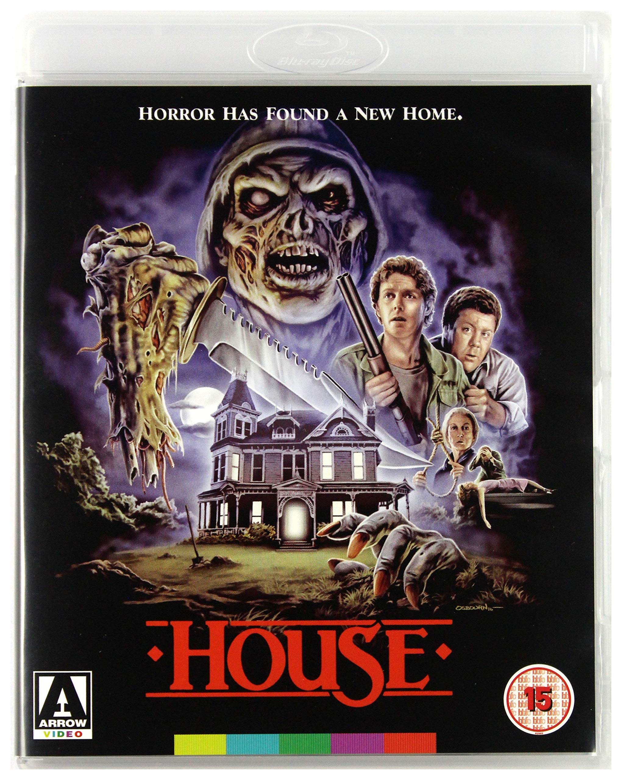 House [Blu-ray]: Amazon.co.uk: William Katt, George Wendt, Richard Moll ...