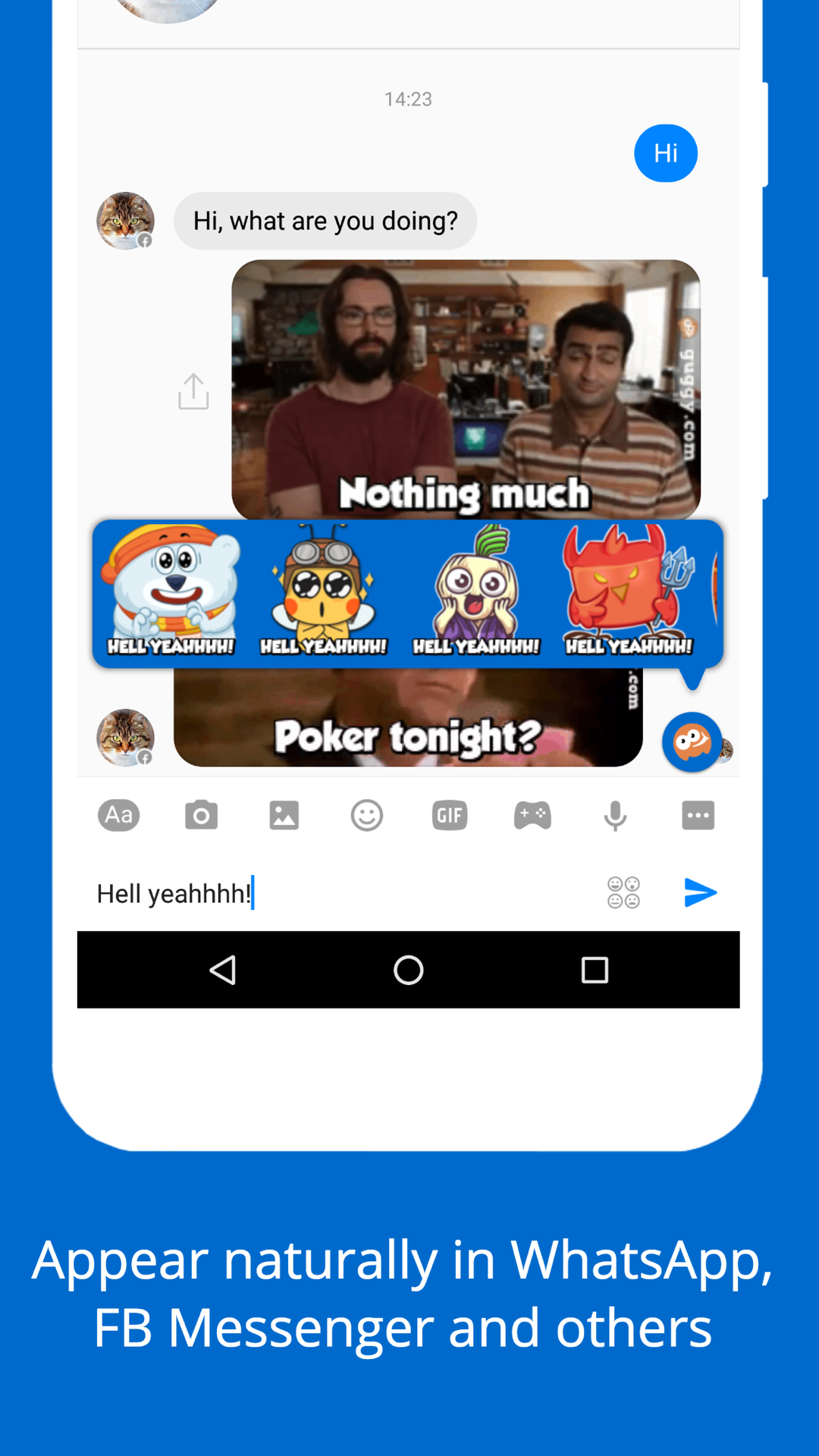 Guggy FunApp - GIFs & Stickers - App on Amazon Appstore