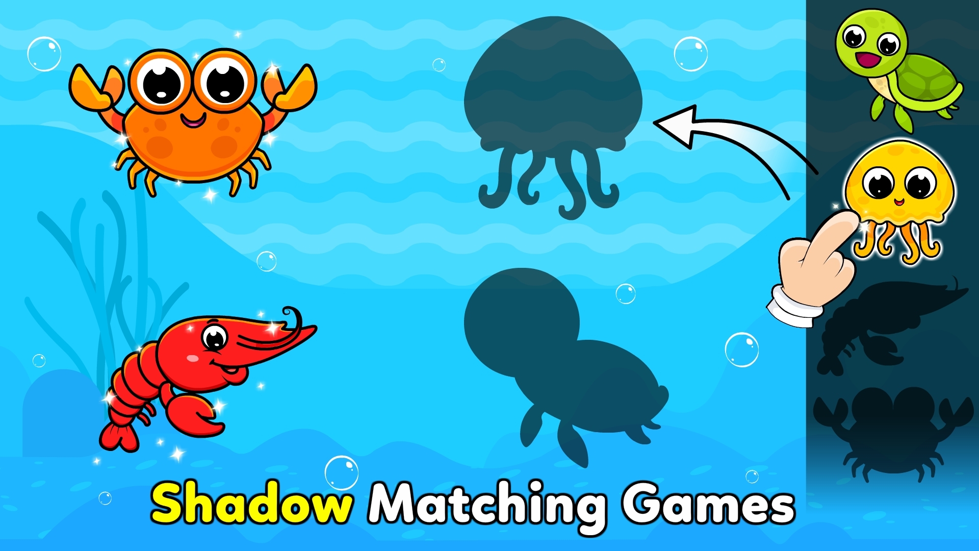 Jogos infantis para crianças de 2, 3 e 4 anos - Aplicativo na Amazon ...