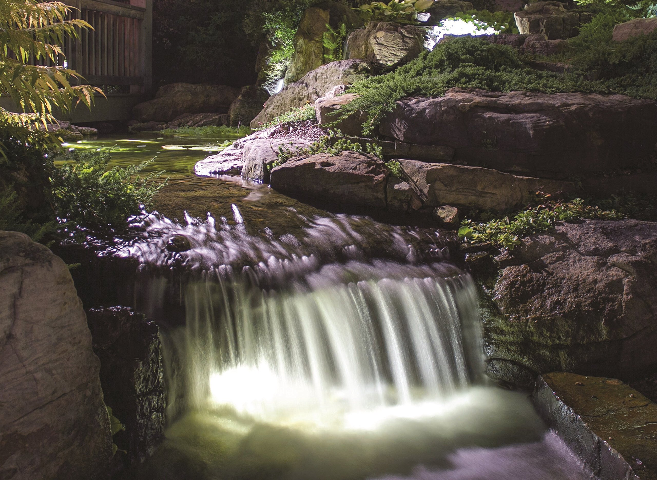 Aquascape Led Waterfall Light Turpin's Pond Lighting: Aquascape LED