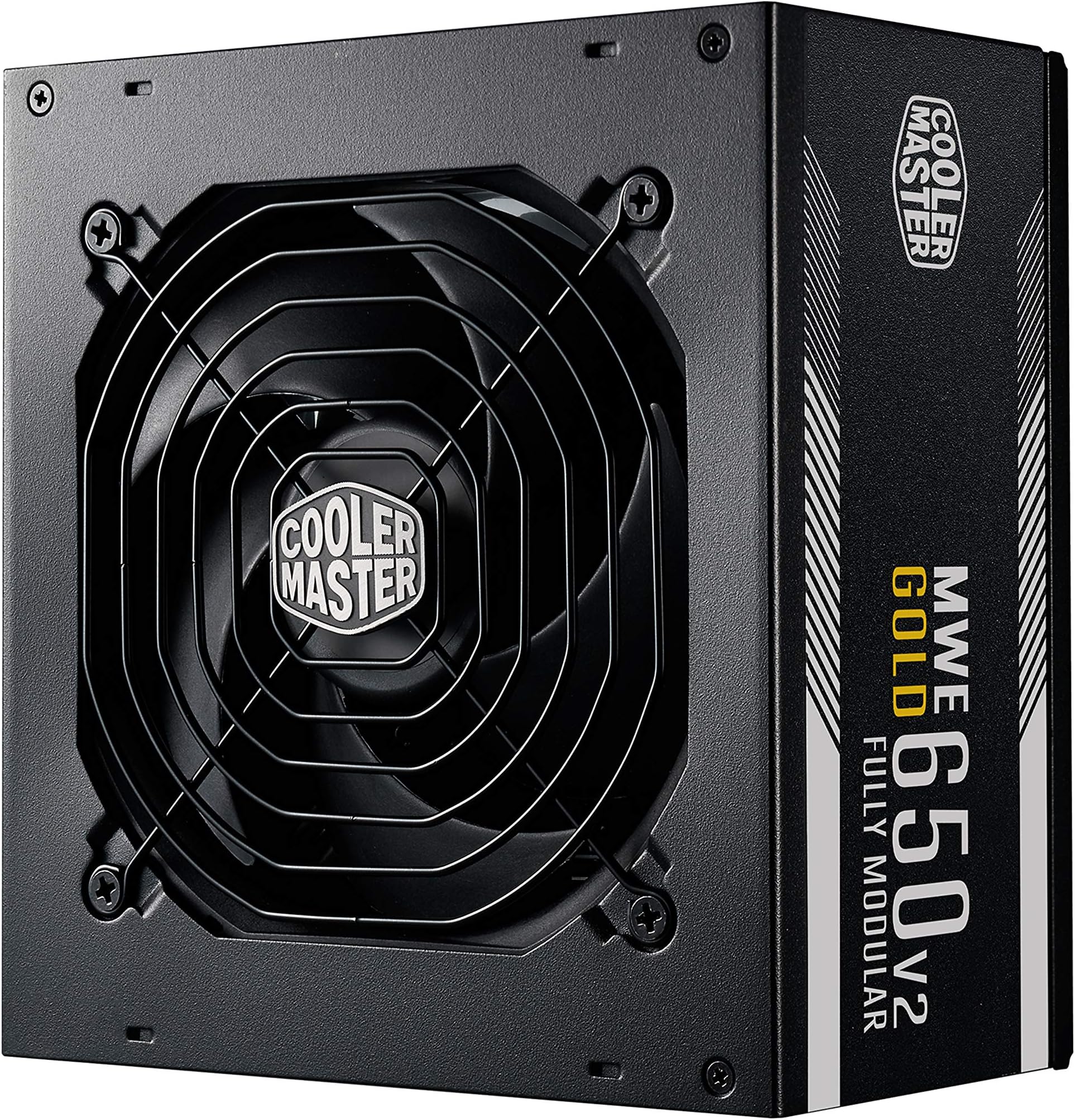Cooler Master MWE 750 Gold V2 - Fuente de Alimentación 750W Modular ...