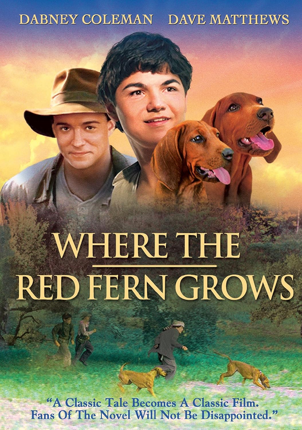 Amazon.com: Where The Red Fern Grows : Dave Matthews, Joseph Ashton ...