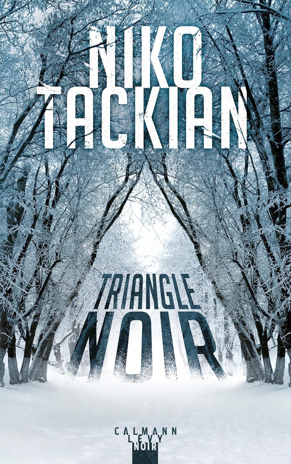 Triangle Noir Tackian Niko 9782702184011 Amazon Books