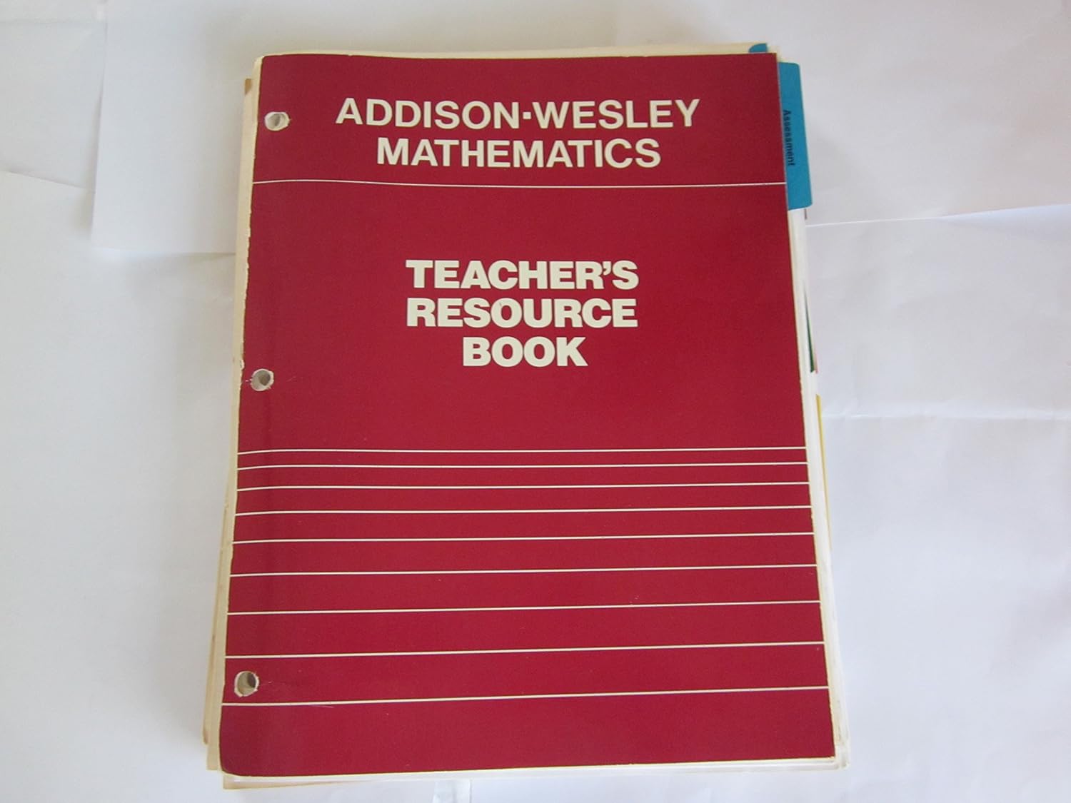 Addison-Wesley Mathematics. Grade 5. Teacher's Resource Book: unknown ...