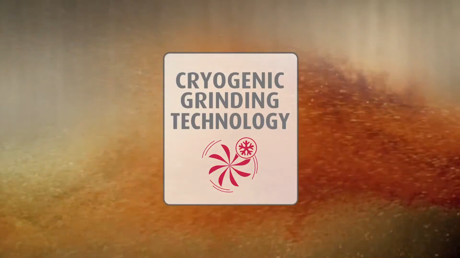 Watch Introducing Cryogenic Grinding Technology on Amazon Live
