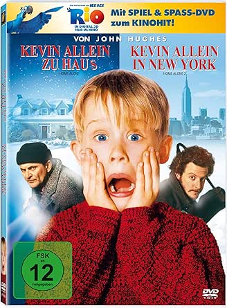 Amazon.co.jp: Kevin allein zu Haus / Kevin allein in New York (+ Rio ...