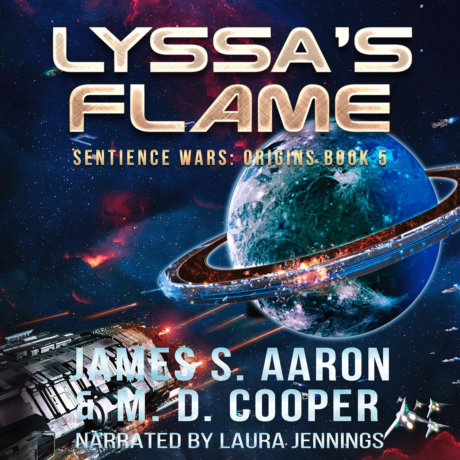 Amazon.com: Lyssa's Flame: Aeon 14: The Sentience Wars: Origins, Book 5 ...