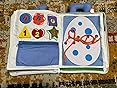 Amazon.com: QUIET BOOK for Kids - Interactive Felt Busy Book ...