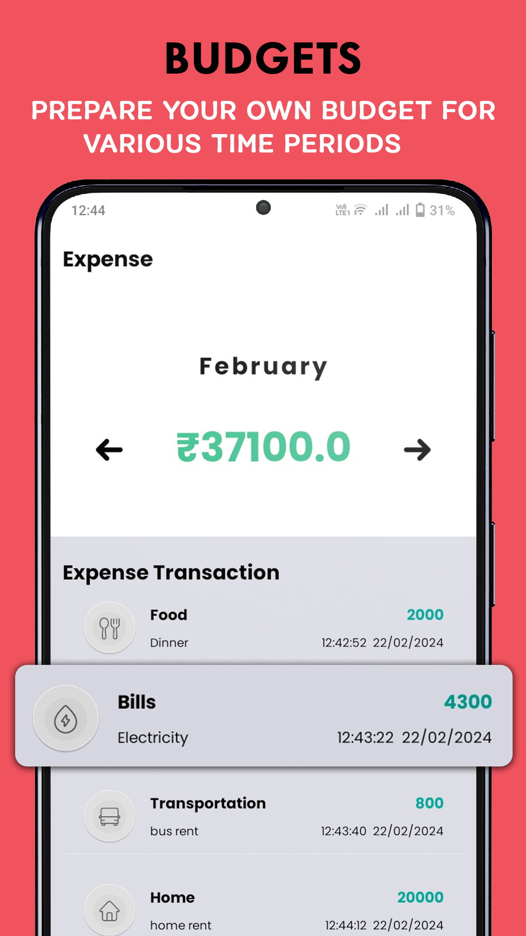 Budget Plane & Expense Tracker Finance Manager - App on Amazon Appstore