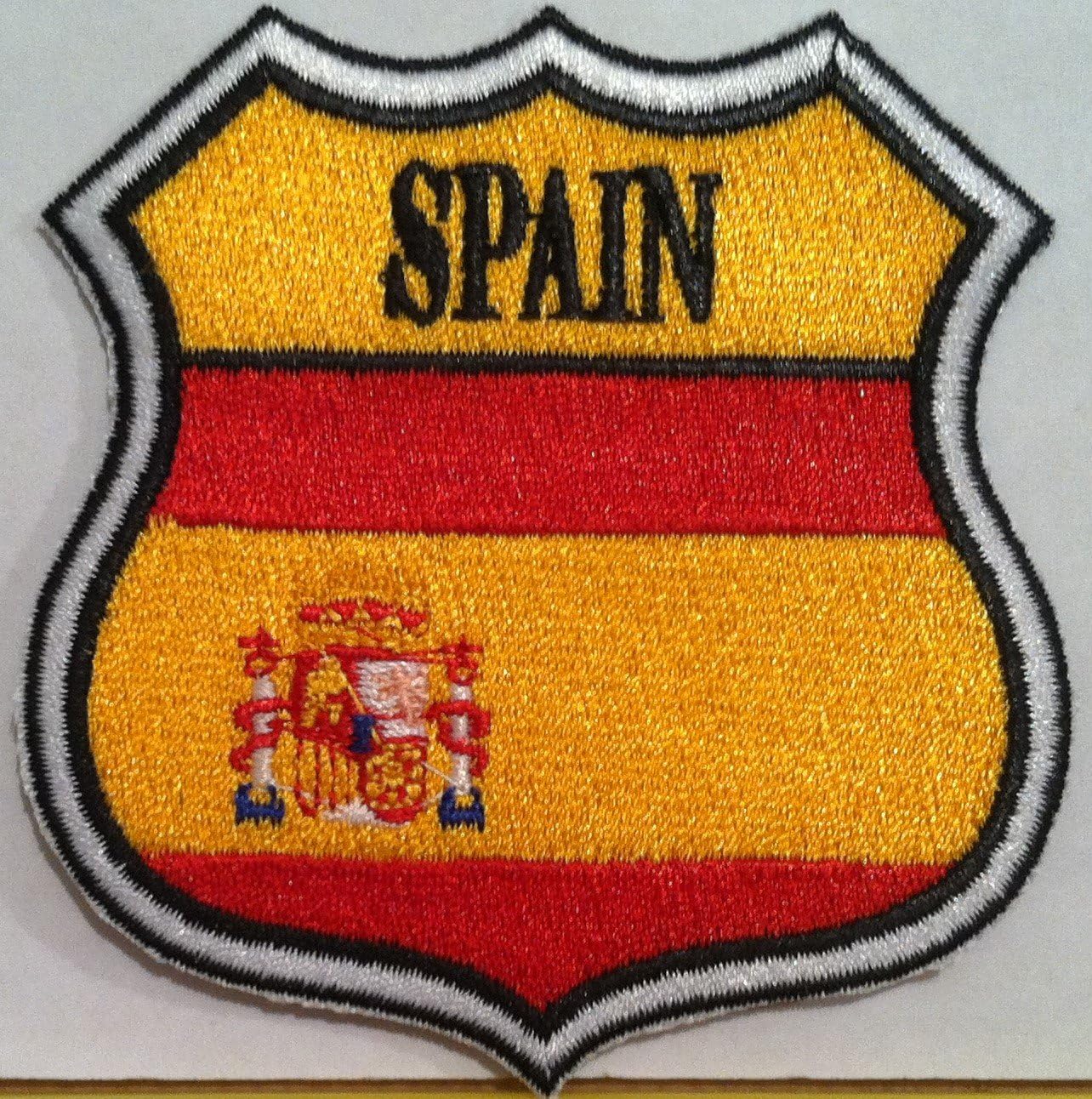 Amazon.com: Espana / Spain Crest Tactical Military Flag Iron On Patch ...