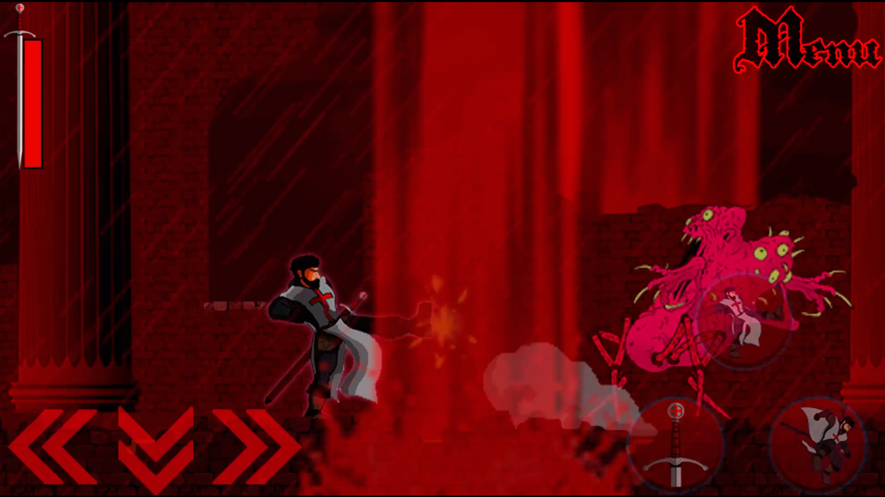 Knight Templar - Action Platformer 2D - App on Amazon Appstore