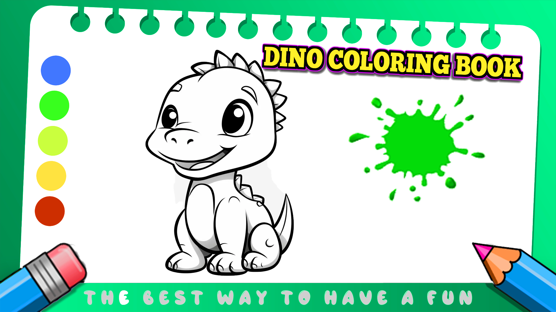 Dino 2: Coloring Book - App on Amazon Appstore