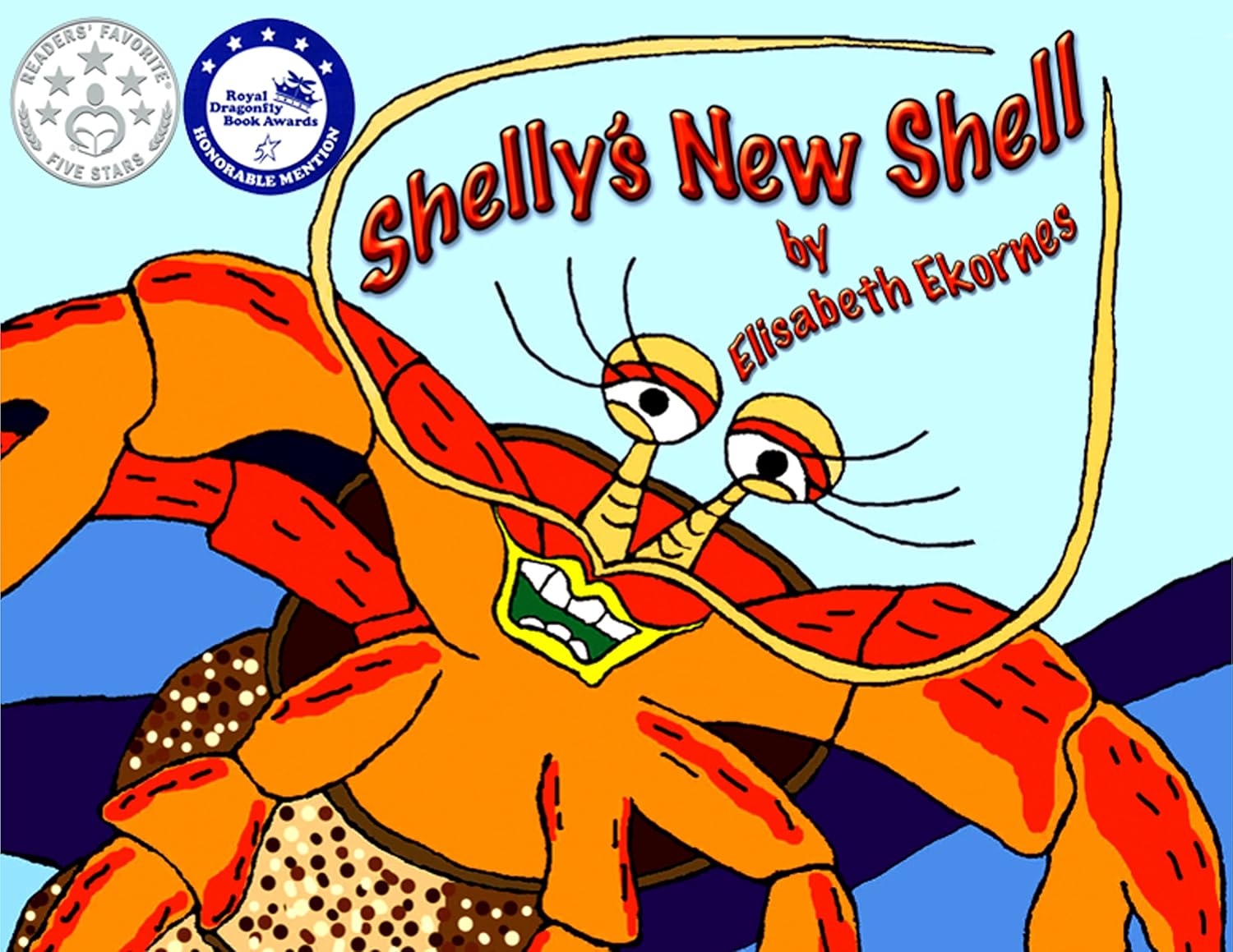 Amazon.com: Shelly's New Shell: Children's Books: (A "fishy" fable ...