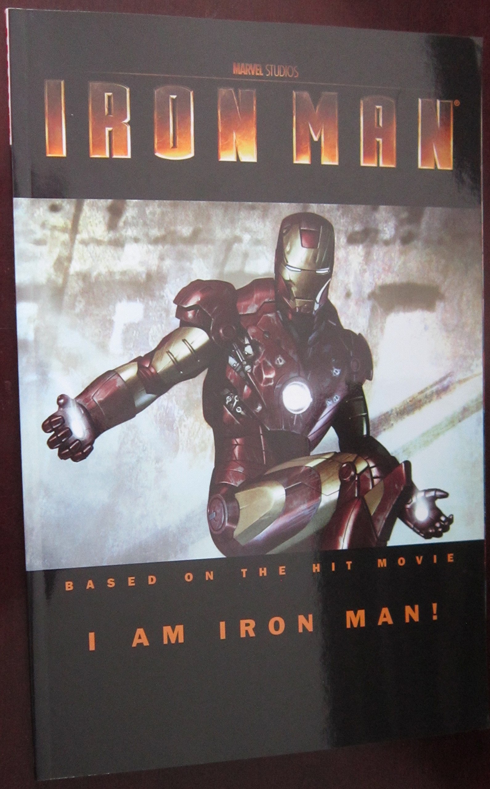 Amazon.com: Iron Man: I Am Iron Man!: 9780785145585: David, Peter, Gage ...