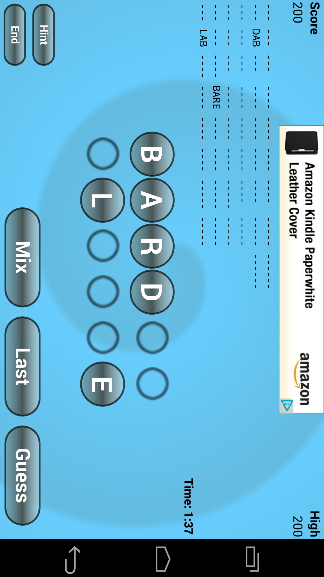 Word Mix Lite - App on Amazon Appstore