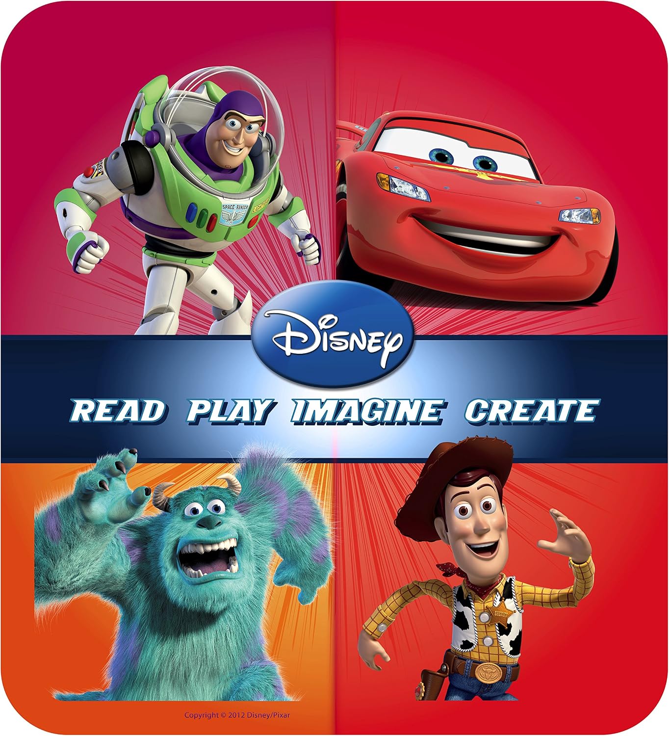 Disney Pixar Read Play Imagine Create Set, Yo-Yos - Amazon Canada