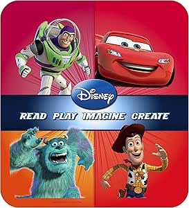 Disney Pixar Read Play Imagine Create Set : Amazon.co.uk: Toys & Games