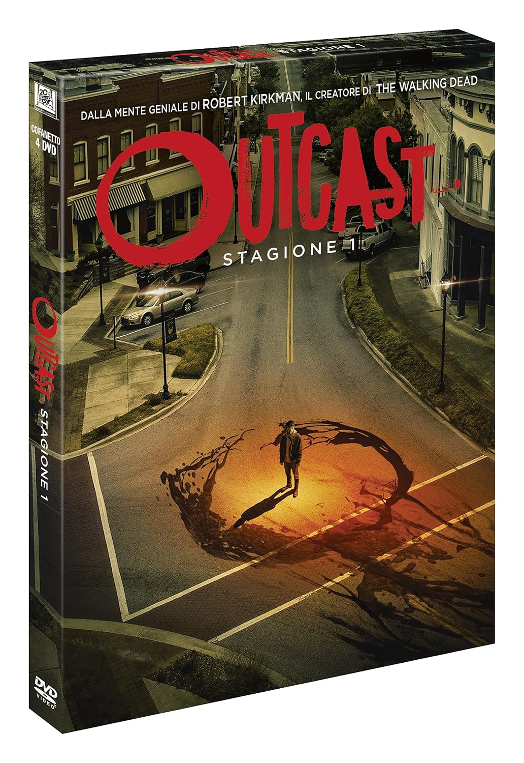 Outcast Stg.1 (Box 4 DVD) : Amazon.co.uk: DVD & Blu-ray