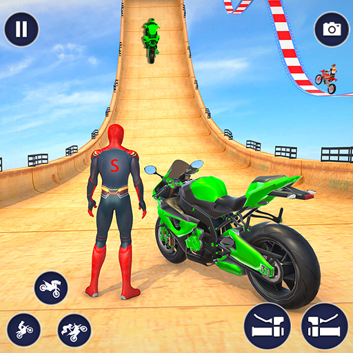 3D Bike Race Games: Bike Stunt Racing Simulator Games Offline - App on ...